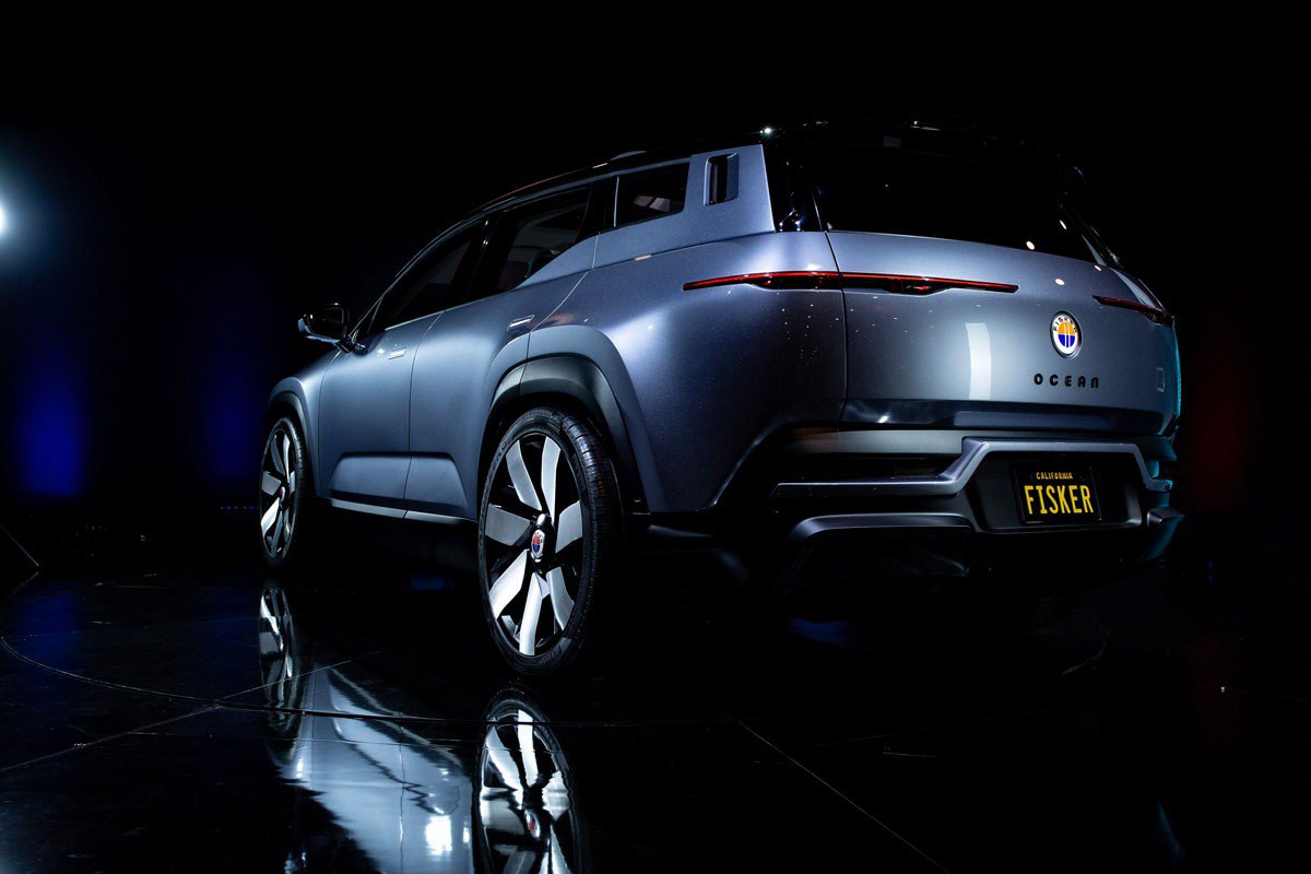 Fisker Ocean Ultra 100 kWh Hyper Range (544 Hp) AWD